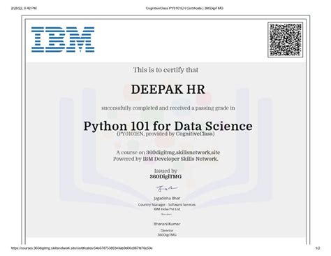 Deepak Hr On Linkedin Pythonfordatascience Ibm Pythonfordatascience