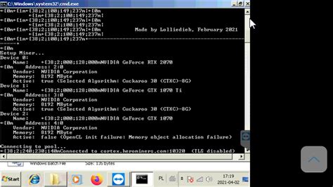 Need Help Opencl Error Gtx1070 Techpowerup Forums