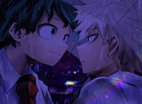 🔥 Bakudeku 🔥 Anime Bakugo Katsuki Fanart Cute Action Poses Drawing