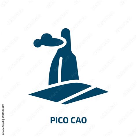 Pico Cao Icon From Culture Collection Filled Pico Cao Palm Pico