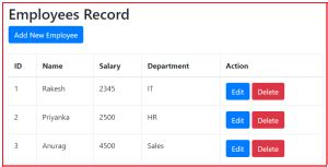 CRUD Operation On A Single Page In ASP NET Core MVC Dot Net Tutorials