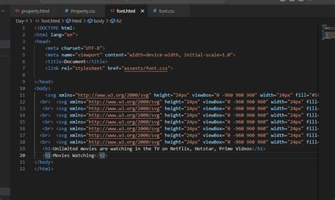 usha s on linkedin day 19 html and css using the html and css creating