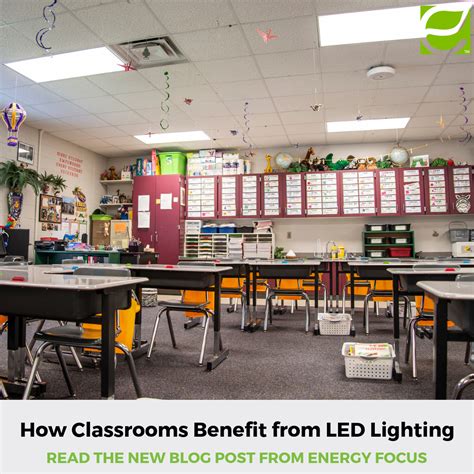 How Does Switching To Flickerfree Ledlighting Benefit Educational