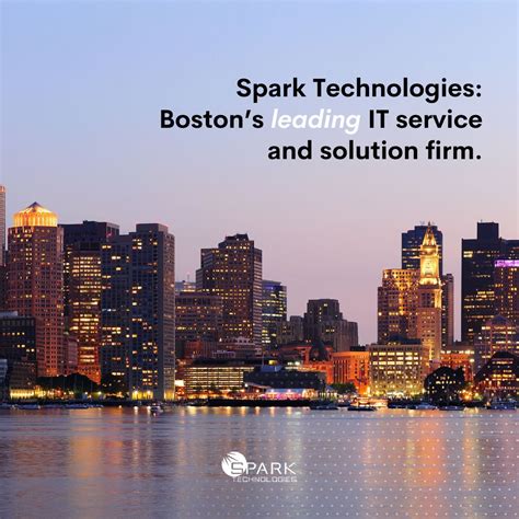Why Is Spark Technologies The Leading It Service Provider In Boston