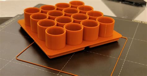 Gridfinity 16aa Battery Holder By Christopher Rich Download Free Stl