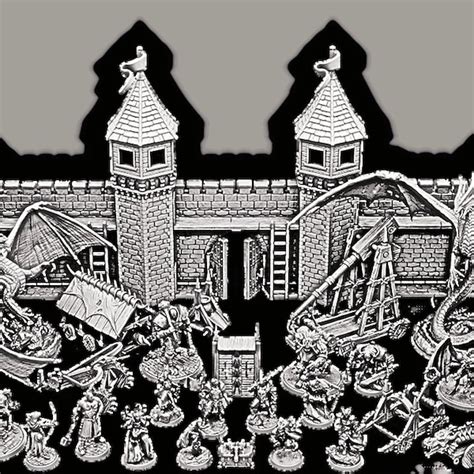 Tabletop Rpg Dandd Stl Files 3d Print Etsy