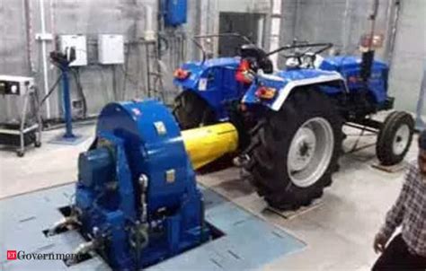 Testing Of Tractors Govt Simplifies Tractor Testing Guidelines To