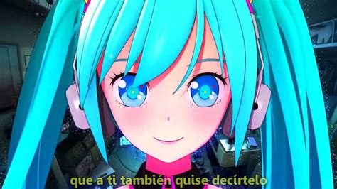 Hatsune Miku Redial Sub Español Hd Youtube