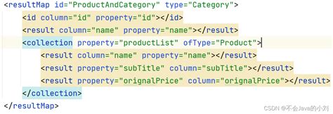使用mybatis 当返回对象有集合时（即一对多时）注意点一对多查询 返回对象里面包含list Csdn博客