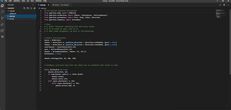 Program Your Lego Ev3 Robot With Python Or Block Coding By Gprettyman Fiverr