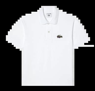 Poloshirt Lacoste X Netflix PH7057 Men White Lupin Tennisplanet De