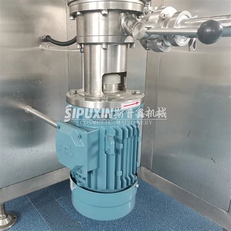 High Shear Lab Vacuum Homogenizing Emulsifier Machine Homogenizer Mixer