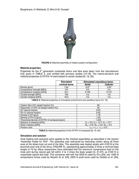 Finite Element Investigation Of Hybrid And Conventional Knee Implants