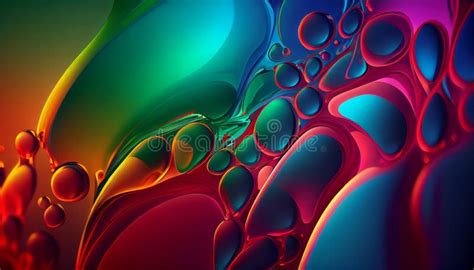 a gradient of jewel tones that blend together opulently to create a