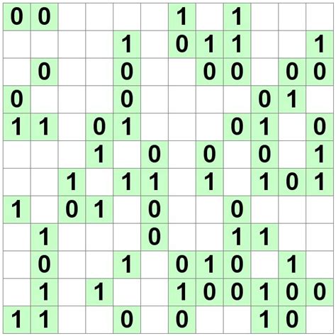 number logic puzzle 22447