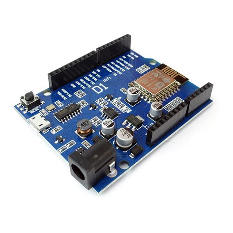 wemos d1 uno r3 esp8266 wifi Модул