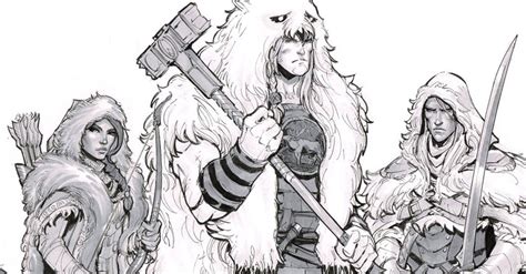 Drizzt Catti Brie And Wulfgar Sage Advice Dandd