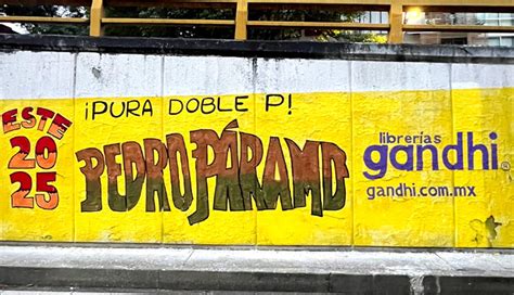 Librería Gandhi lanza sus anuncios callejeros icónicos