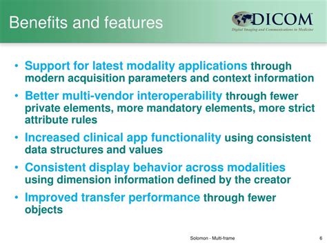PPT Enhanced Multi Frame Images The New Core Paradigm For DICOM PowerPoint Presentation ID