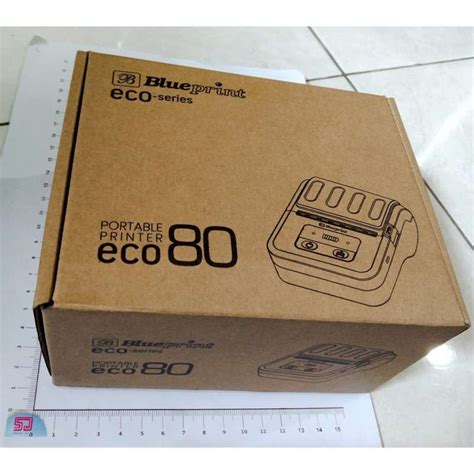 Jual Blueprint Printer Thermal Bluetooth Usb Blueprint Eco80 Print