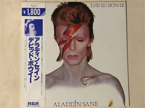 Yahooオークション 【lp】david Bowie デヴィッド・ボウイ Aladdi