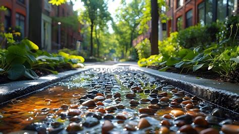 Sustainable Urban Drainage System For Efficient Rainwater Management In