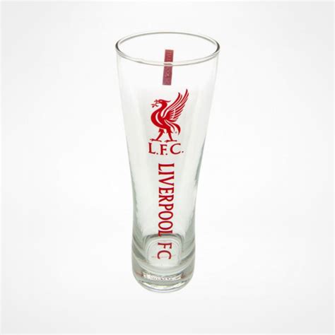 Liverpool Fc Tall Beer Glass Sam Dodds