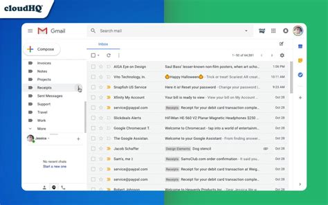 new organize your inbox and save time with gmail tabs cloudhq