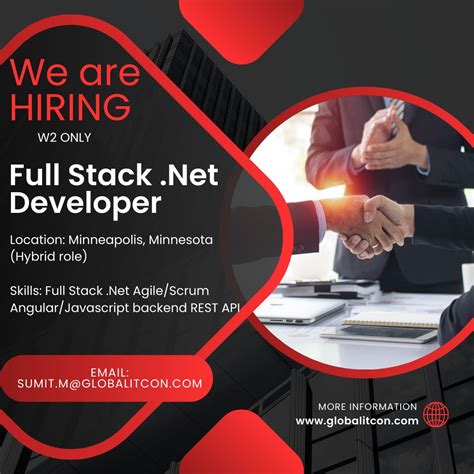 Sumit Mewada On Linkedin Everyone Hiring W2 Urgenthiring Dotnet