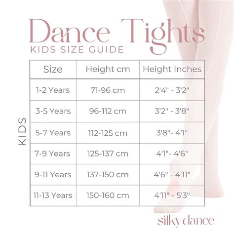 Shimmer Dance Tights Silky Dance ® Tights