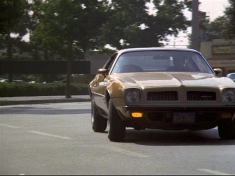 1974 Pontiac Firebird Esprit In The Rockford Files 1974 1980
