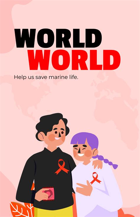 Free World Aids Day Templates To Edit Online