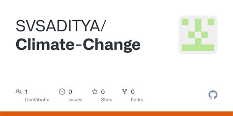 Climate Change Climatechange Ipynb At Main Svsaditya Climate Change Github