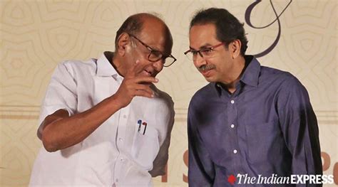 Mumbai Cop Transfers Cm Thackeray Sharad Pawar Meet To Iron Out