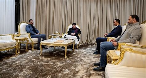 Aguila Saleh And Osama Hammad Review Latest Reconstruction Developments