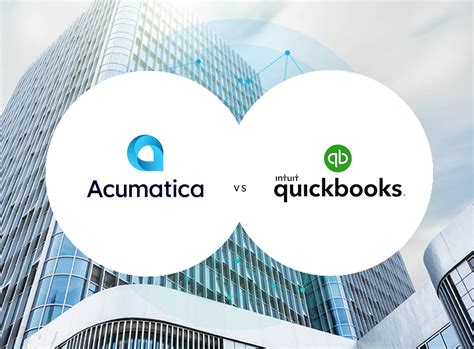 How Acumatica Compares To Quickbooks For Real Estate Developers
