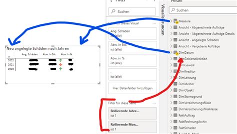 dynamic hiding removing of data in a matrix visu microsoft