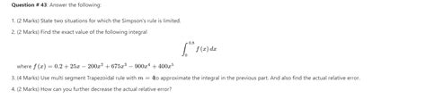 Solved Please Solve This Question Within 1 Hour I Need Chegg