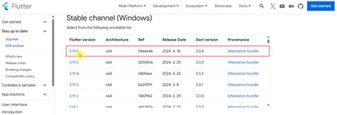 Flutter 개발 환경 구축with Vs Code