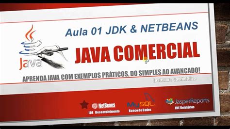Aula JDK Netbeans YouTube