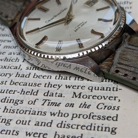 Wts Rare Citizen Homer Date Silver Sunbrust Dial With Fluted Bezel