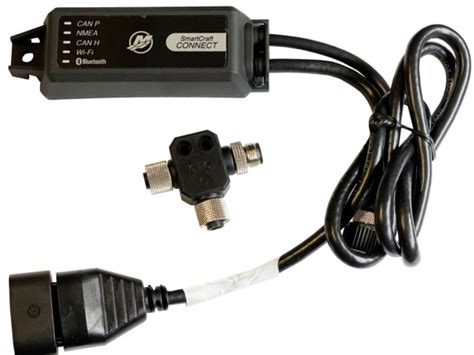 Mercury Smartcraft Single Engine Under Helm Connect Kit 98 8m0173694 Smartcraft Bottom