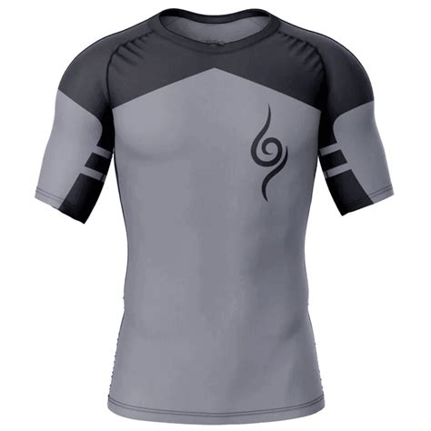 Naruto Kakashi Anbu Uniform Rash Guard Anime Rash Guard
