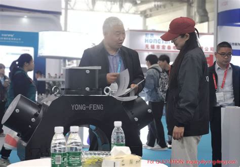 Exhibitions Hydraulic Crimpers Hose Crimping Machines Hose Assembly Production Yong Feng