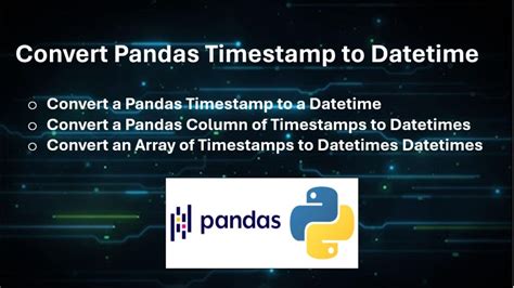 Convert Pandas Timestamp To Datetime Spark By Examples