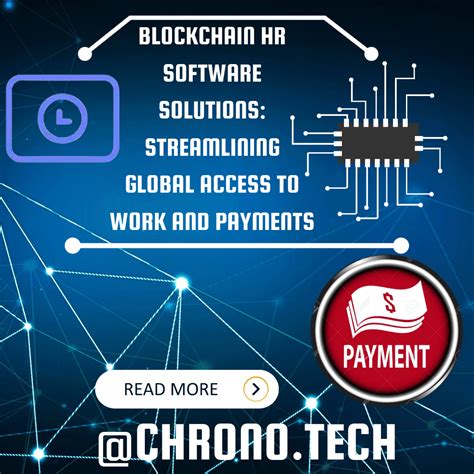 Blockchain Hr Software Solutions Streamlining Global Access To Work