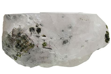 2 05 Quartz Crystal With Epidote Inclusions China 214676 For Sale