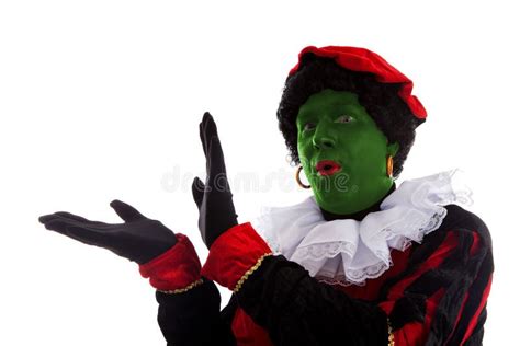 Zwarte Piet Black Pete Typical Dutch Character Stock Image Image