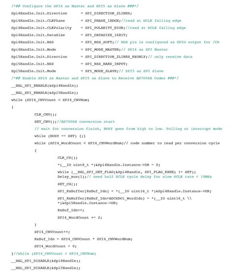 操縱mcu Spi介面以存取非標準spi Adc 電子技術設計
