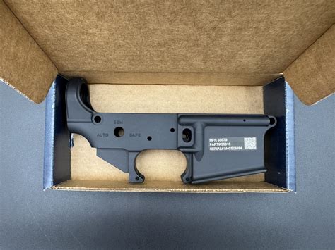 Fn Ar15 Stripped Lower Receiver Tx Arms